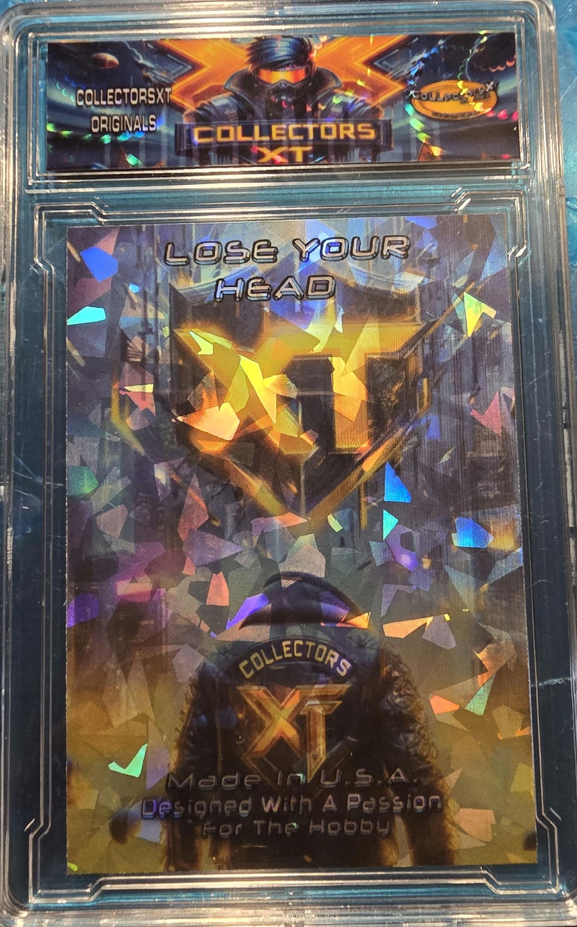 Kobe Bryant Cracked Ice Custom Card Hand Made by the Artist - Etsy