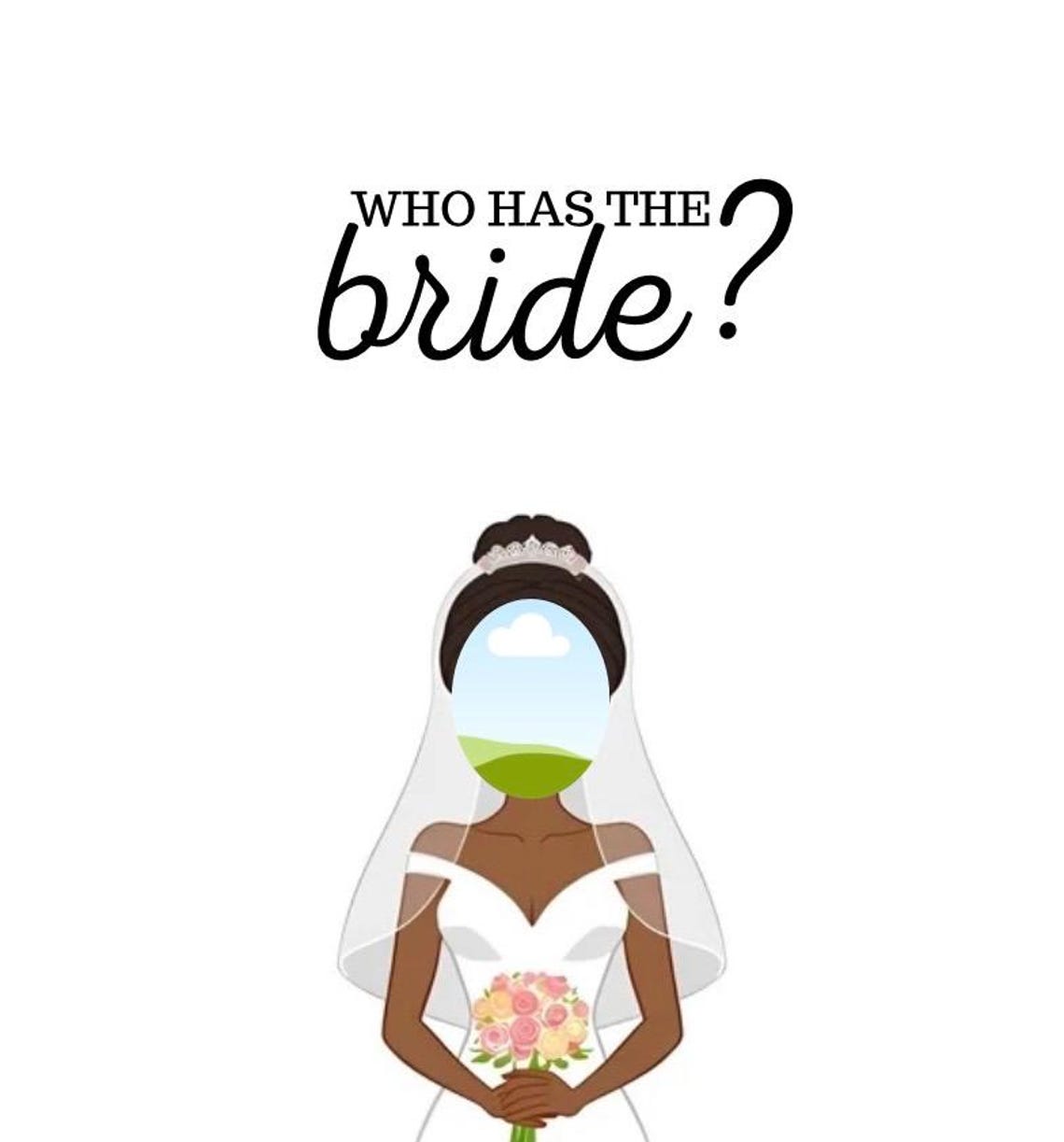 Who Has the Bride Game: Editable Hen Party Template (canva, Digital ...