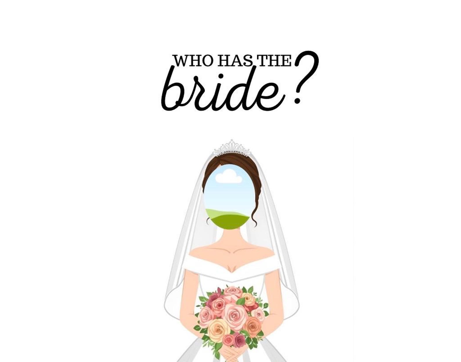 Who Has the Bride Game: Editable Hen Party Template (canva, Digital ...