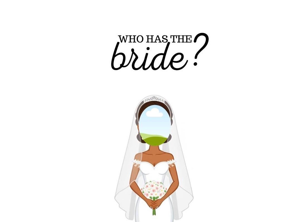 Who Has the Bride Game: Editable Hen Party Template (canva, Digital ...