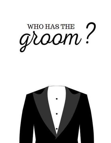 Who Has the Groom Game: Editable Hen Party Template (canva, Digital ...