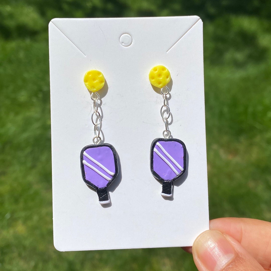 Pickleball Earrings Pickleball Gift for Pickleball Lover Cute ...