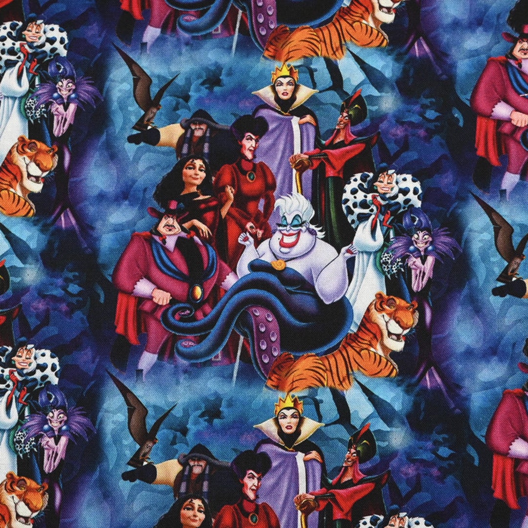 Halloween Fabric, Gothic Fabric, Jason Fabric, Freddy Fabric, Chucky ...