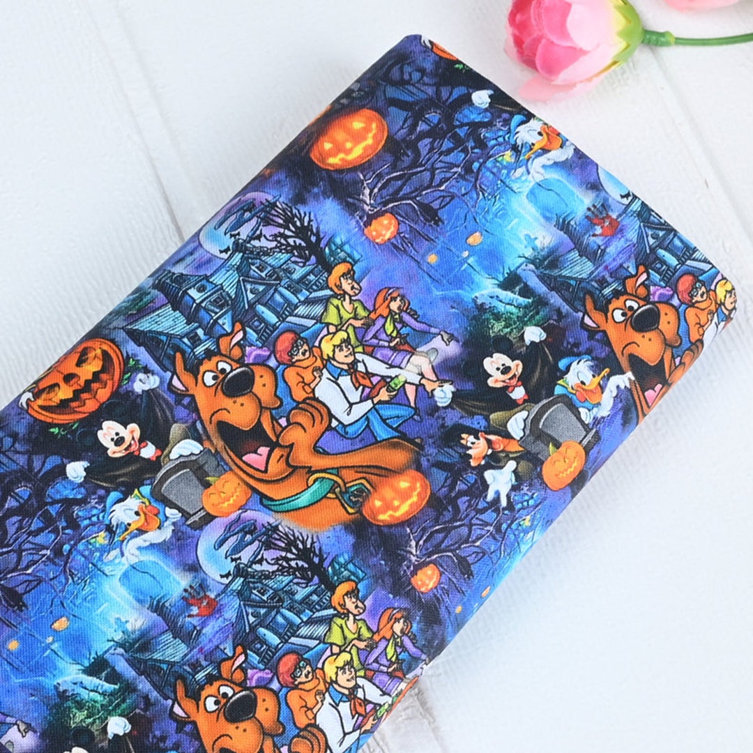 Halloween Fabric Gothic Fabric Jason Fabric Freddy Fabric - Etsy