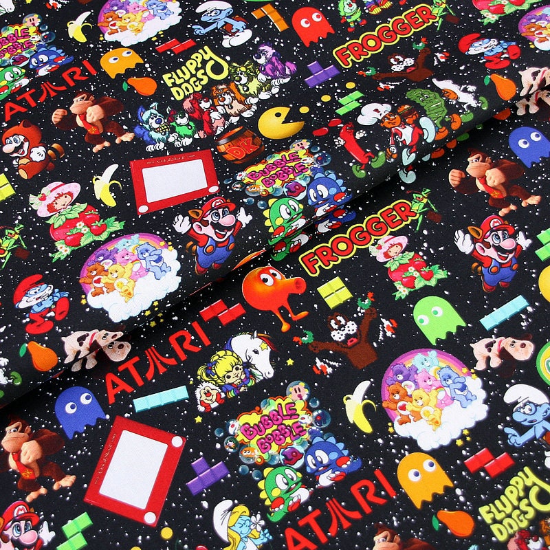 Classic Video Game Decorations - Etsy