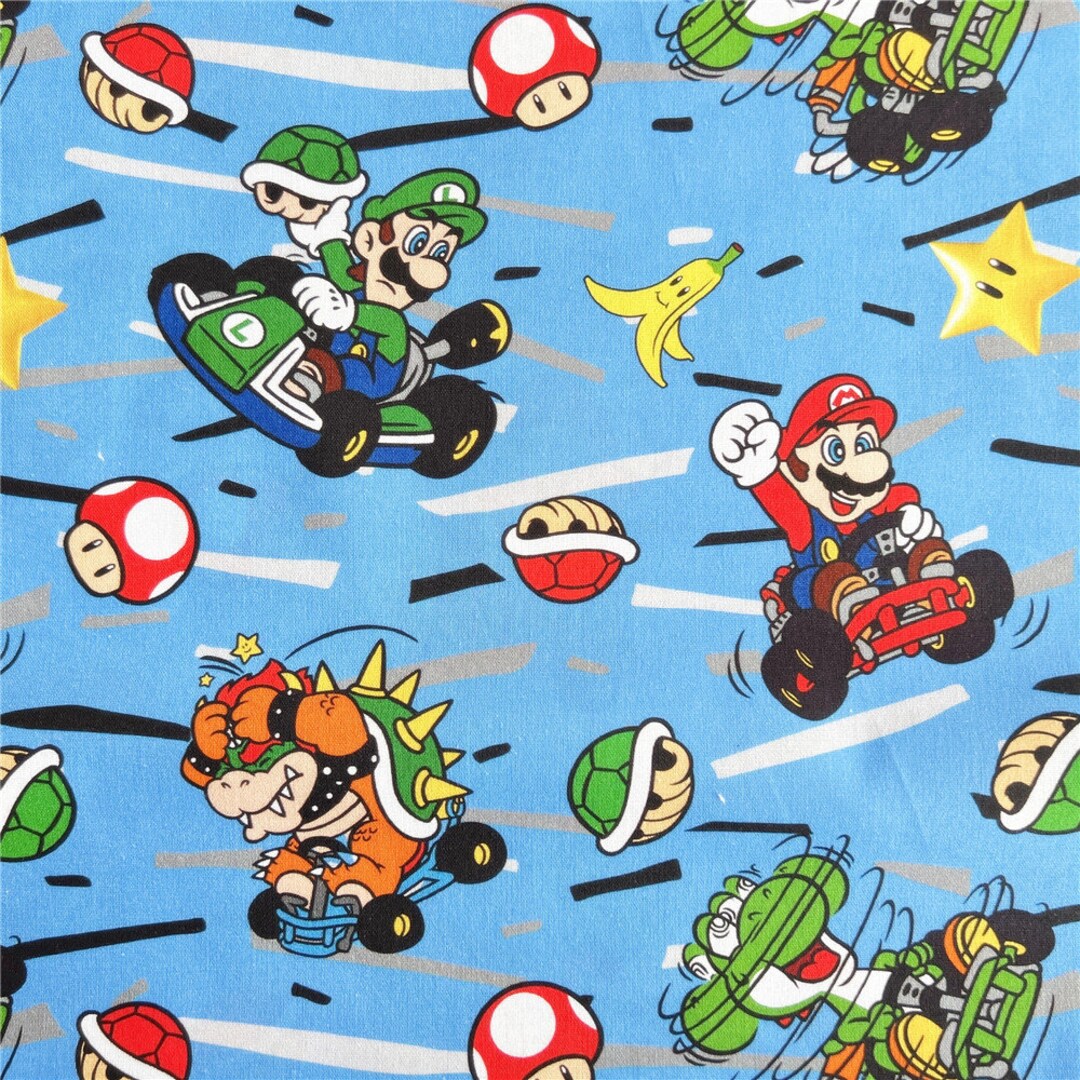 Classic Game Fabric 80’s Arcade Game Fabric Retro Arcade Games Fabric ...