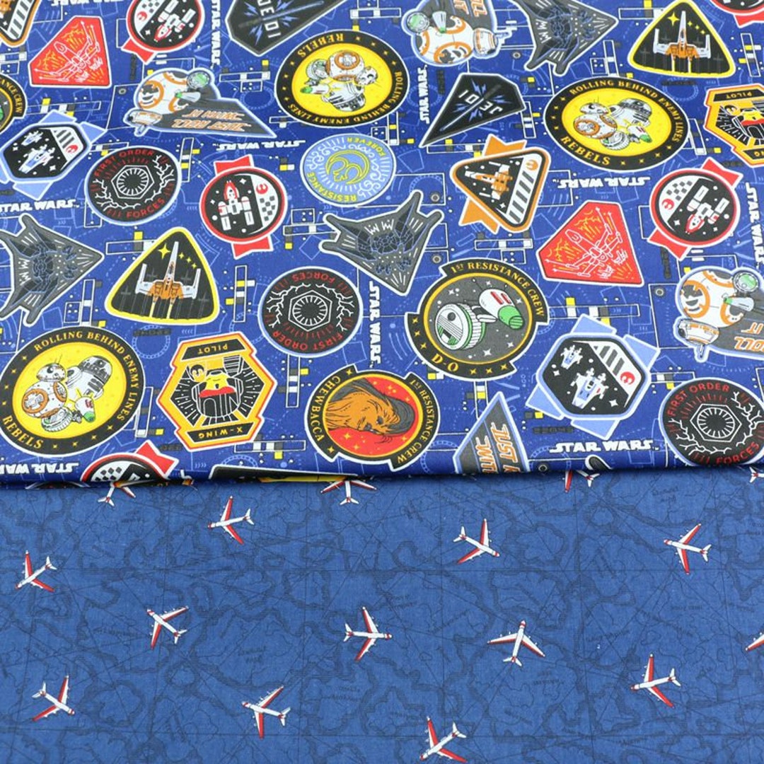 Baby Yoda Fabric Star Wars Fabric Mandalorian the Child Fabric Grogu ...