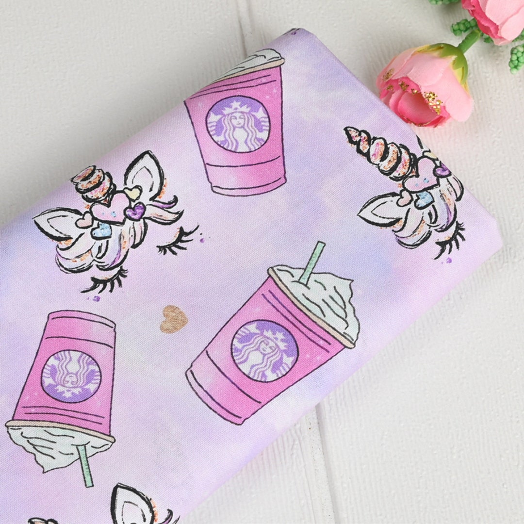 Starbucks Fabric for Coffee Lover Fabric | Tarbucks Coffee Fabric ...