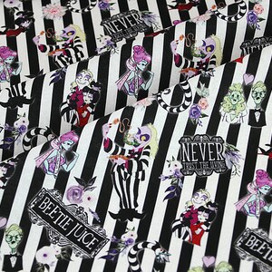 Halloween Fabric, Gothic Fabric, Jason Fabric, Freddy Fabric, Chucky ...