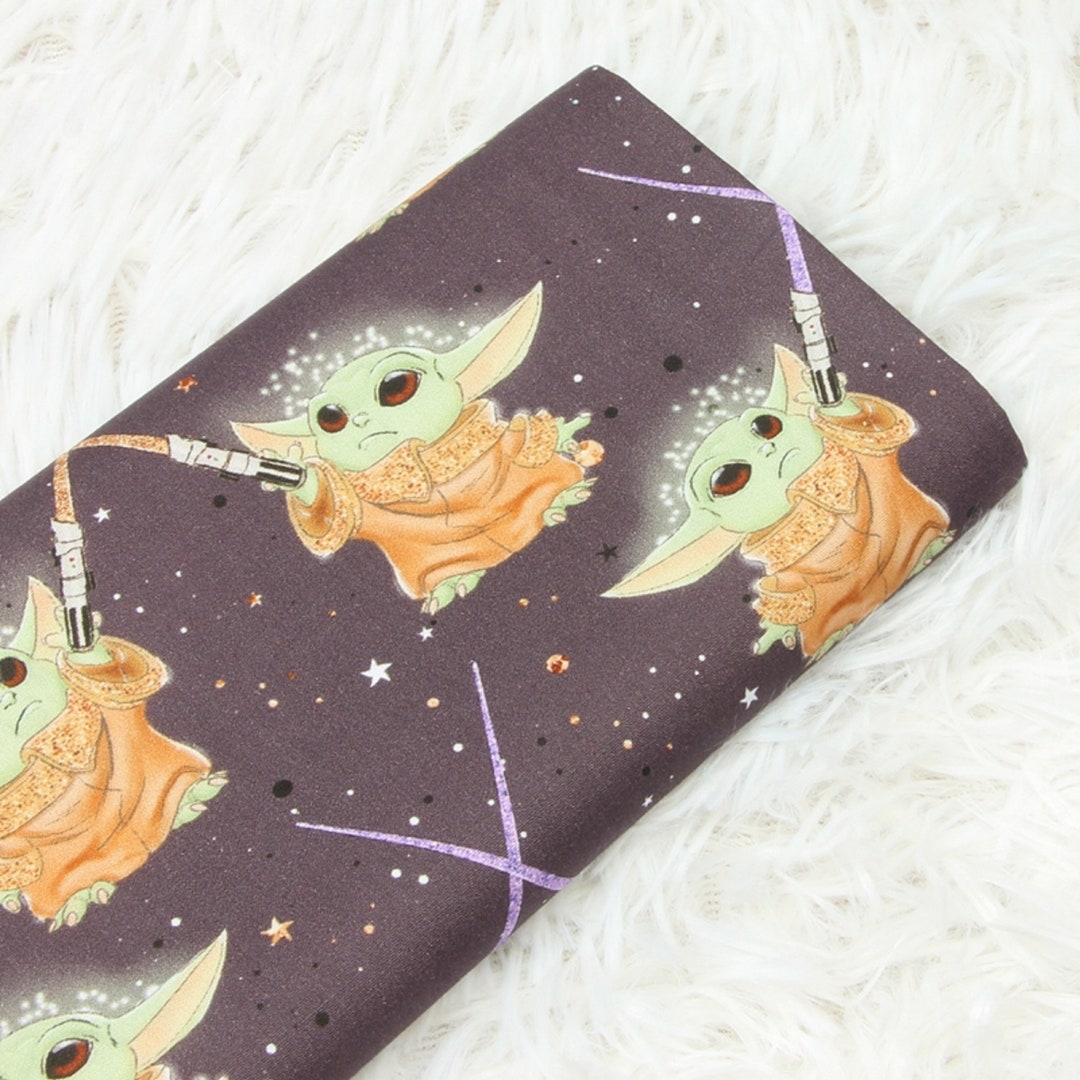 Baby Yoda Fabric | Star Wars Fabric Mandalorian the Child Fabric ...