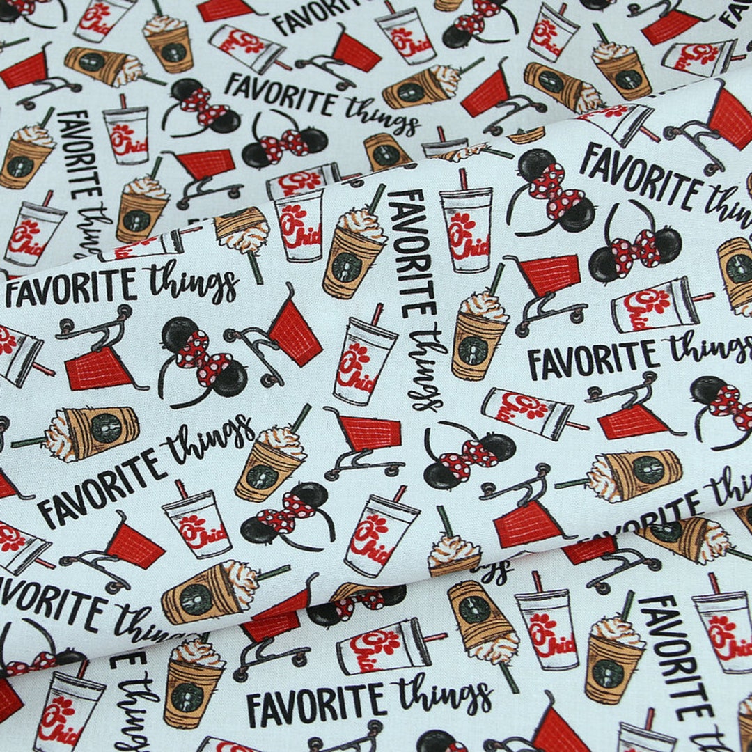 Disney Cotton Fabric 44" Wide Cartoon Charactermickey Minnie Mouse ...