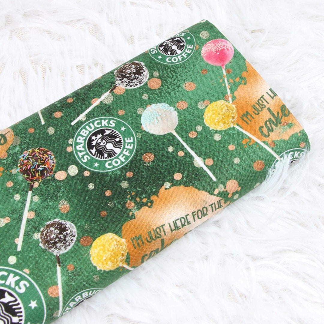 Starbucks Fabric for Coffee Lover Fabric | Tarbucks Coffee Fabric ...