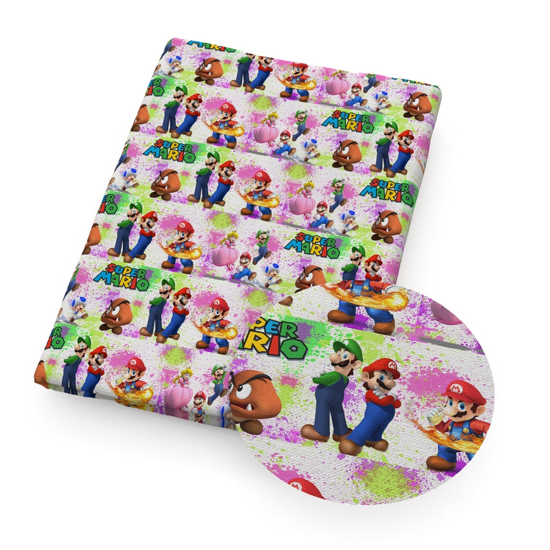 Classic Game Fabric 80s Arcade Game Fabric Retro Arcade Games Fabric ...