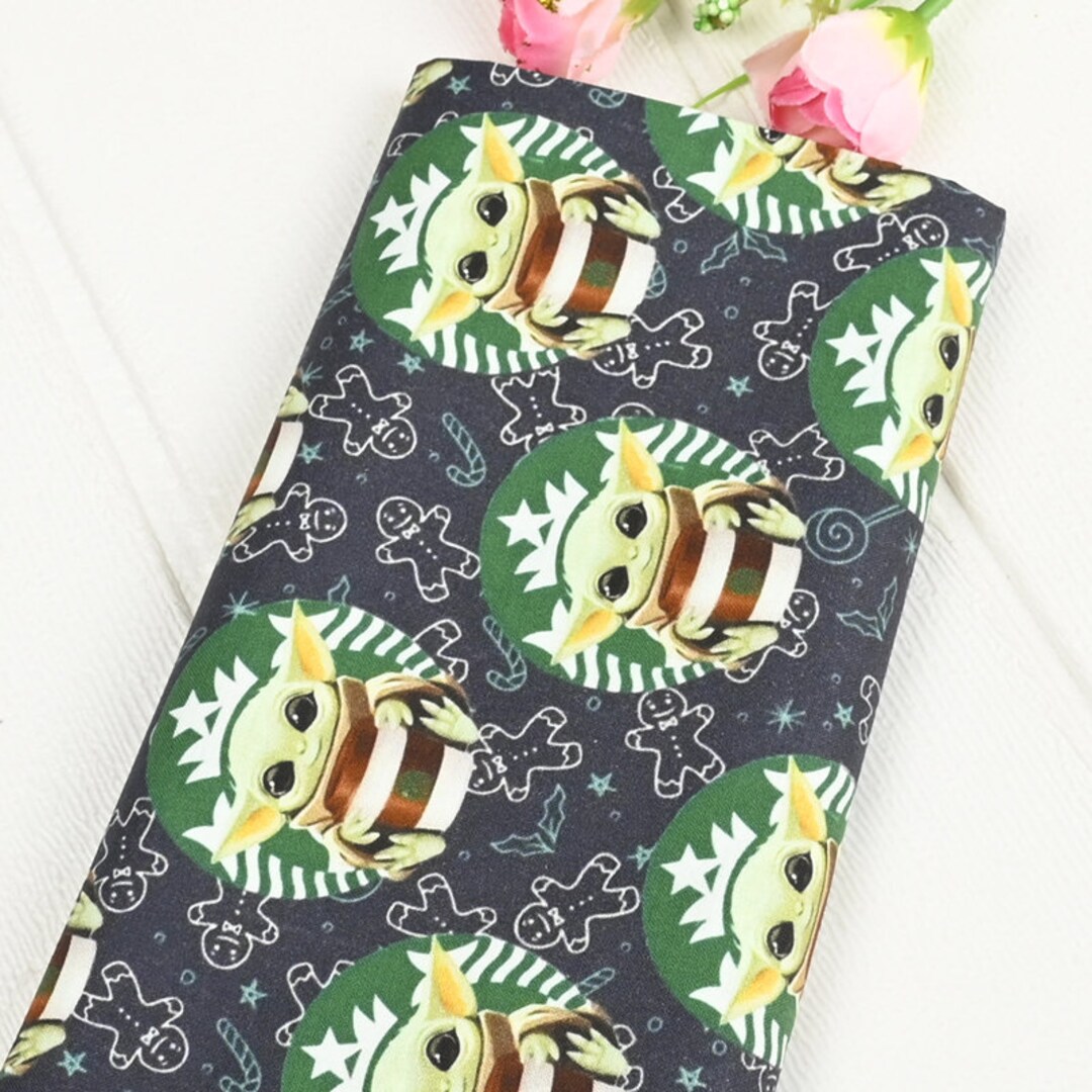 Starbucks Fabric for Coffee Lover Fabric | Tarbucks Coffee Fabric ...