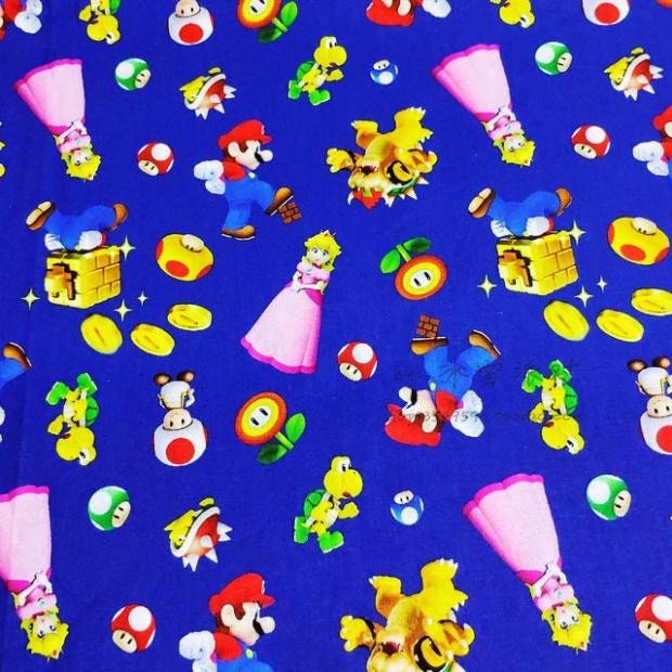 Classic Game Fabric 80’s Arcade Game Fabric Retro Arcade Games Fabric ...