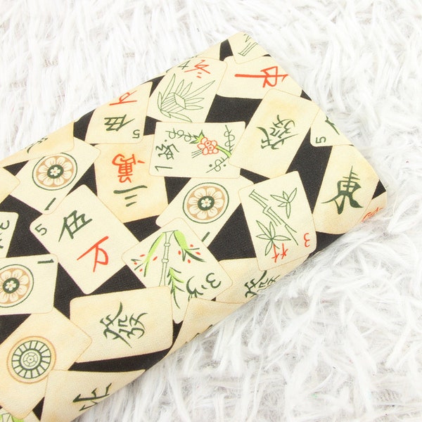 Mahjong Fabric by the Yard - Etsy