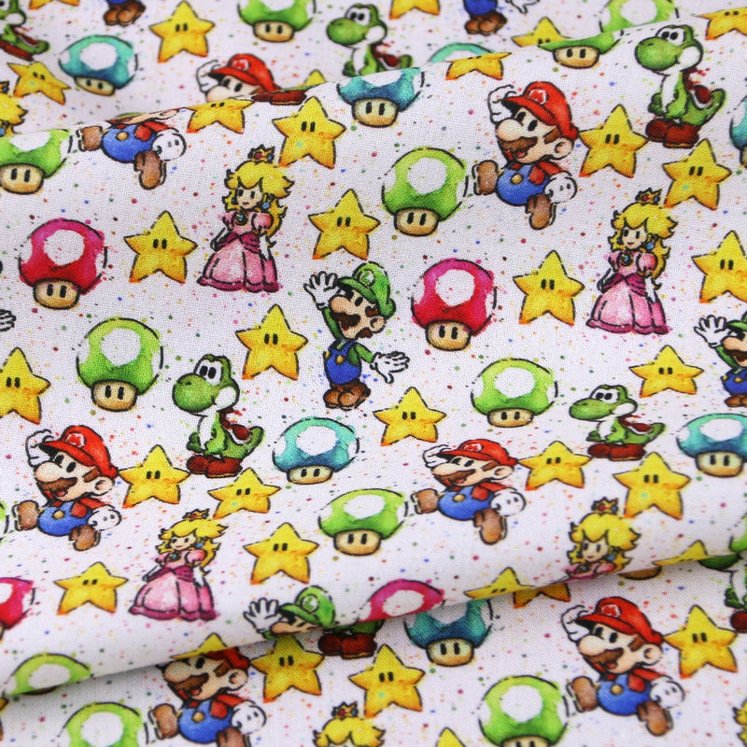 Classic Game Fabric 80s Arcade Game Fabric Retro Arcade Games Fabric ...