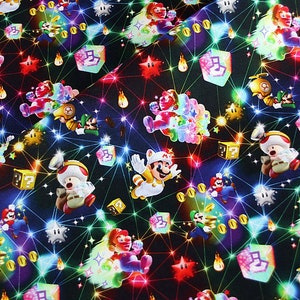 Classic Game Fabric 80s Arcade Game Fabric Retro Arcade Games Fabric ...