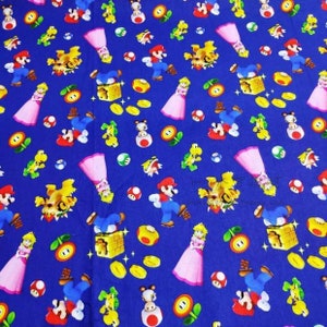Classic Game Fabric 80s Arcade Game Fabric Retro Arcade Games Fabric ...