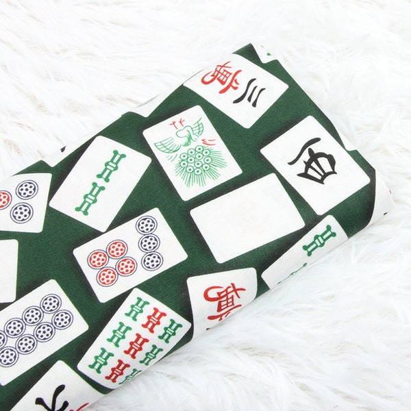 Mahjong Fabric by the Yard - Etsy