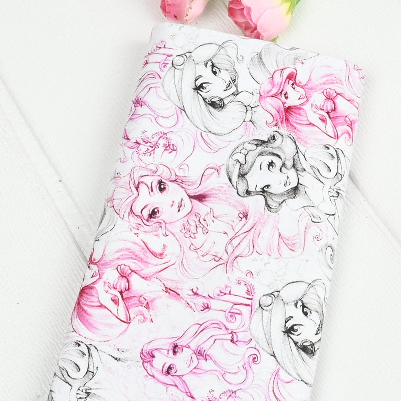 Princess Fabric - Etsy