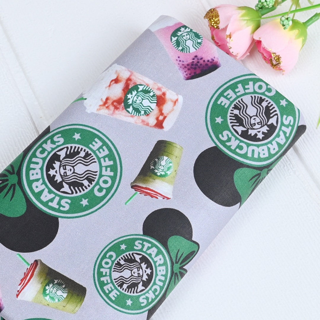 Starbucks Fabric for Coffee Lover Fabric | Tarbucks Coffee Fabric ...