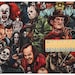 Halloween Fabric, Gothic Fabric, Jason Fabric, Freddy Fabric, Chucky ...