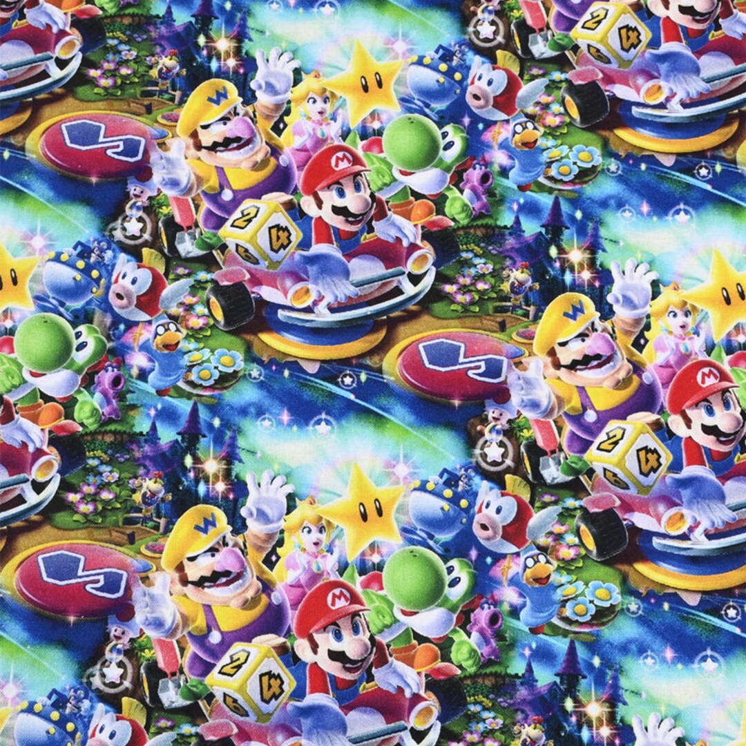 Classic Game Fabric 80s Arcade Game Fabric Retro Arcade Games Fabric ...