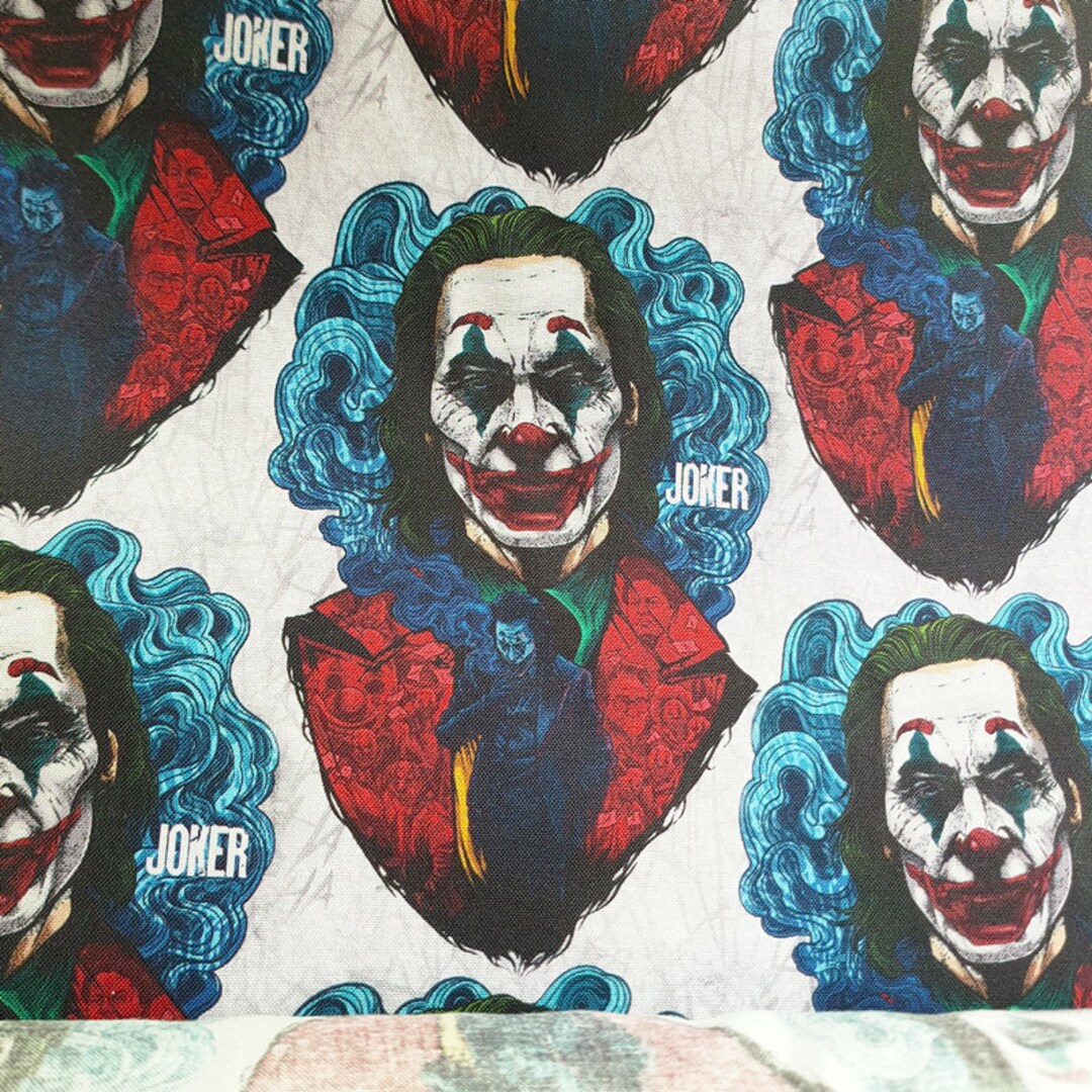 Halloween Fabric, Gothic Fabric, Jason Fabric, Freddy Fabric, Chucky ...