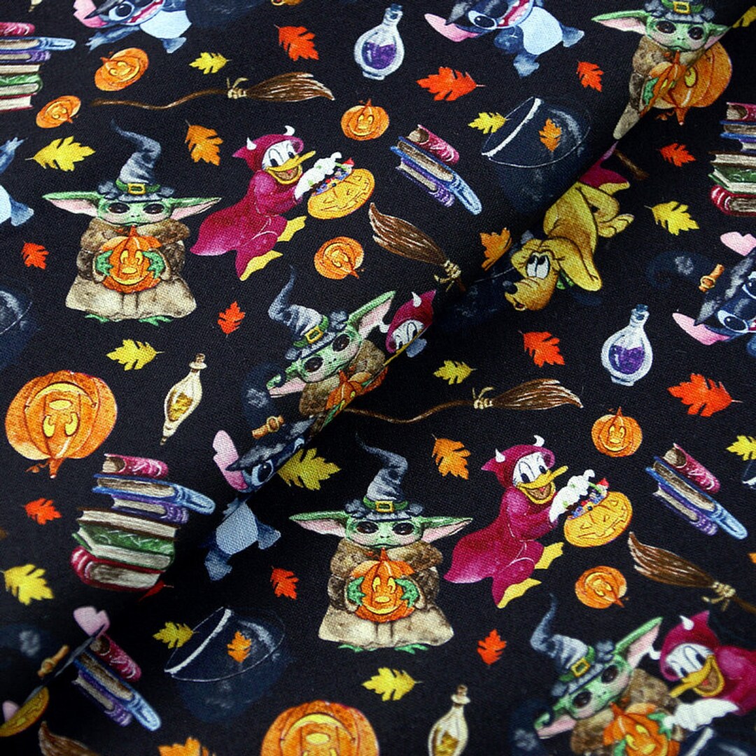 Baby Yoda Fabric Star Wars Fabric Mandalorian the Child - Etsy