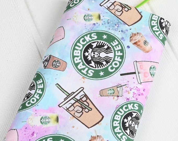 Starbucks Fabric for Coffee Lover Fabric Tarbucks Coffee Fabric Mermaid ...