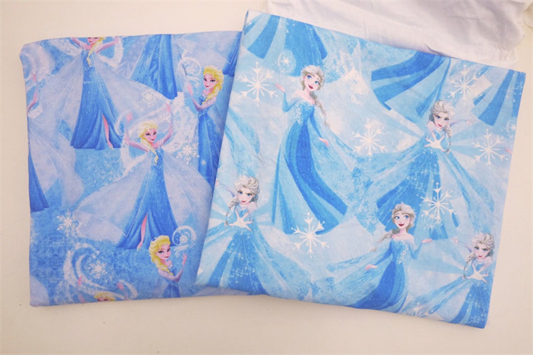 Disney Princess Fabric - Princess Aurora Snow White Jasmine Ariel Belle ...