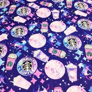 Starbucks Fabric for Coffee Lover Fabric | Tarbucks Coffee Fabric ...