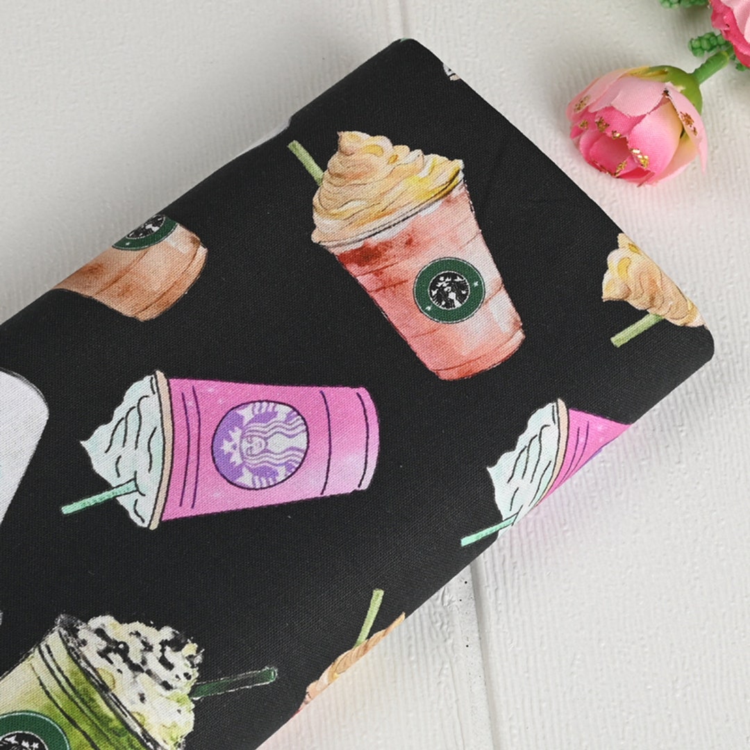 Starbucks Fabric for Coffee Lover Fabric | Tarbucks Coffee Fabric ...