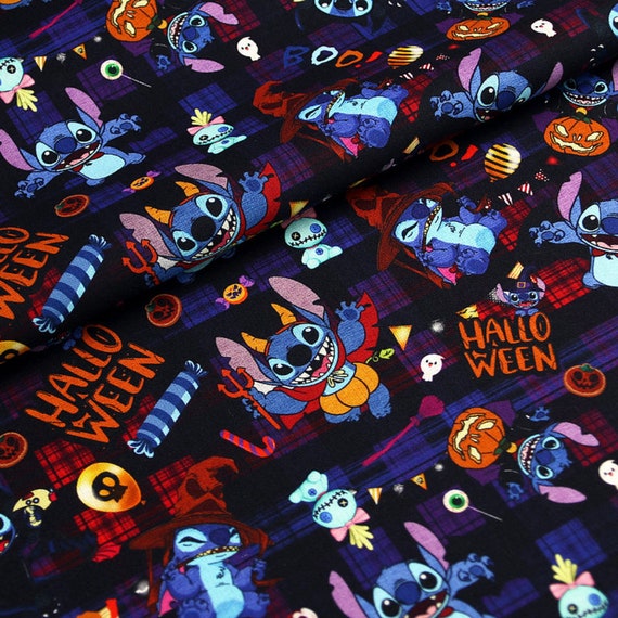 Disney Characters Fabric Stitch Fabric Lilo & Stitch Fabric - Etsy