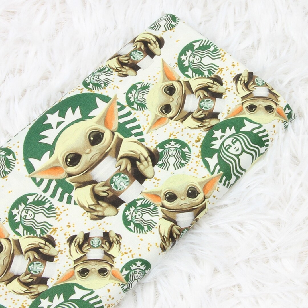 Baby Yoda Fabric Star Wars Fabric Mandalorian the Child - Etsy