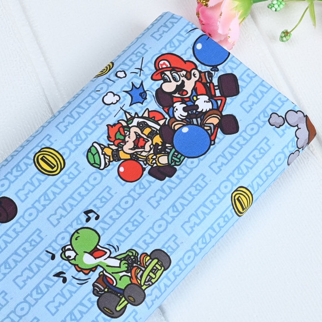 Classic Game Fabric 80’s Arcade Game Fabric Retro Arcade Games Fabric ...