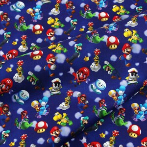 Classic Game Fabric 80’s Arcade Game Fabric Retro Arcade Games Fabric ...