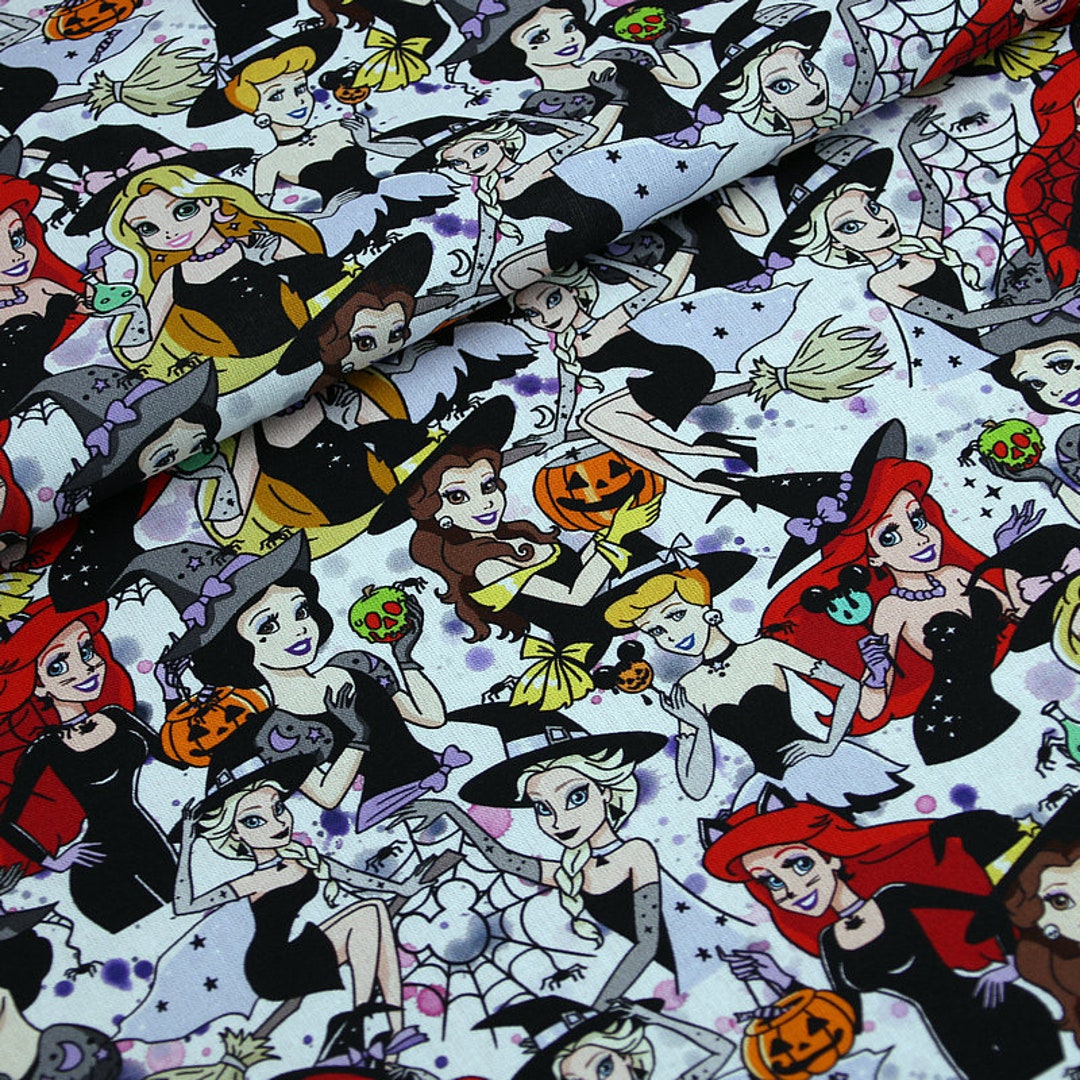 Halloween Fabric, Gothic Fabric, Jason Fabric, Freddy Fabric, Chucky ...