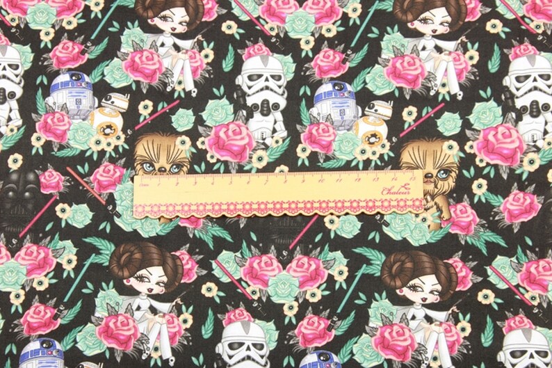 Baby Yoda Fabric Star Wars Fabric Mandalorian the Child - Etsy