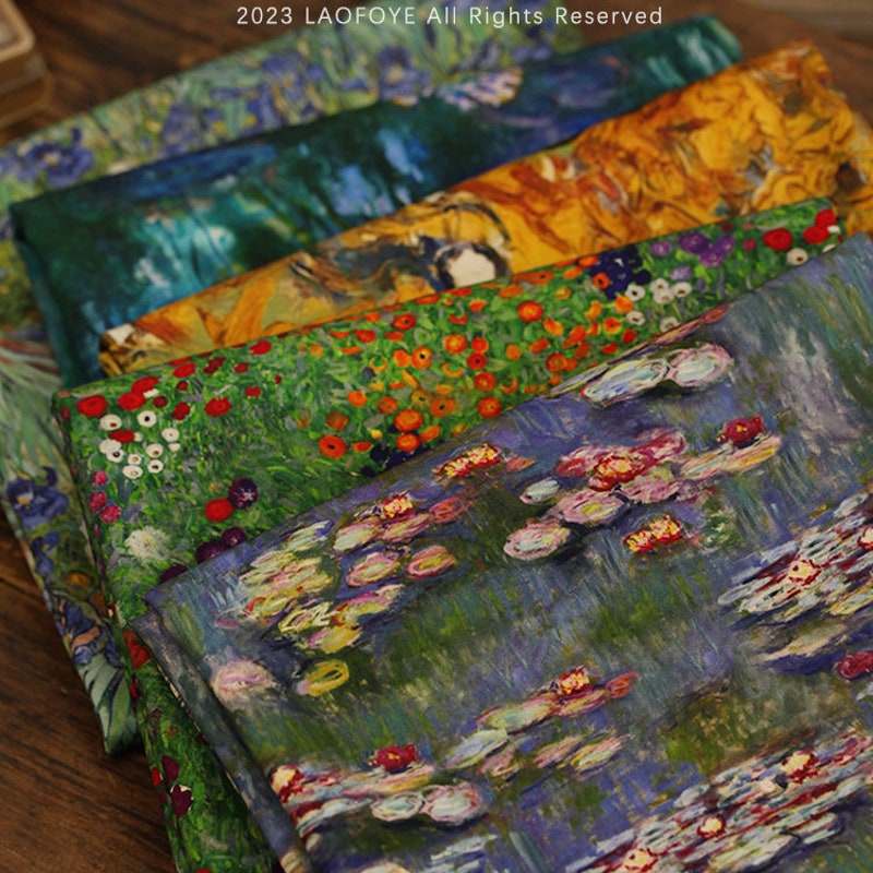 Picasso Fabric - Etsy