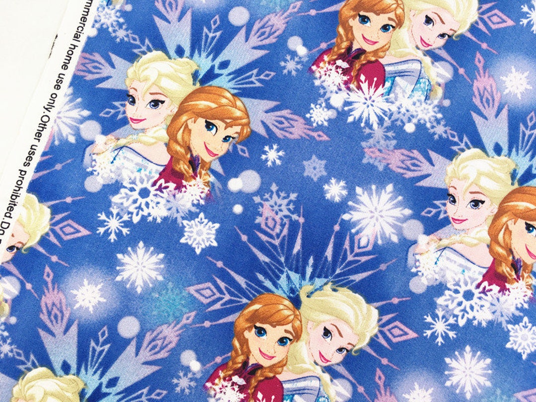 Disney Princess Fabric - Princess Aurora Snow White Jasmine Ariel Belle ...