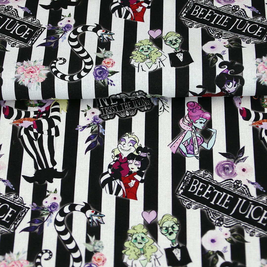 Halloween Fabric, Gothic Fabric, Jason Fabric, Freddy Fabric, Chucky ...