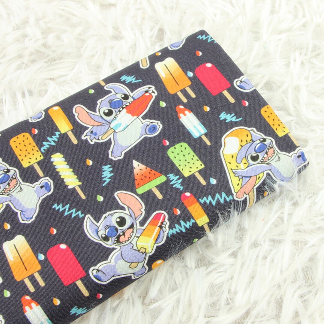 Disney Characters Fabric Stitch Fabric Lilo & Stitch Fabric Cartoon ...