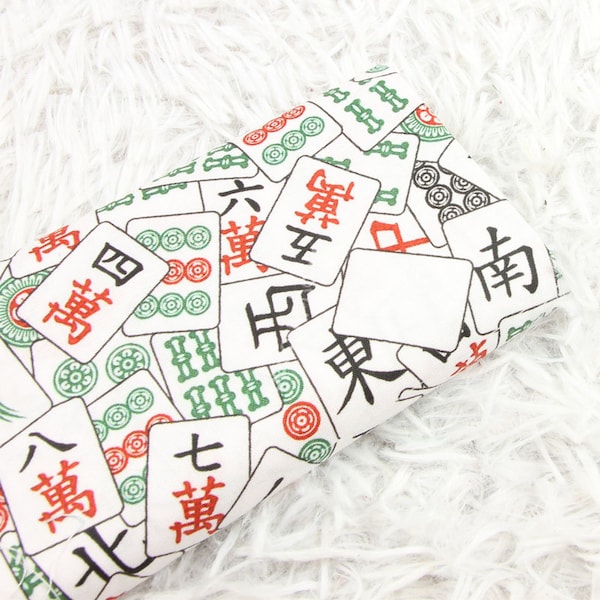 Mahjong Fabric by the Yard - Etsy