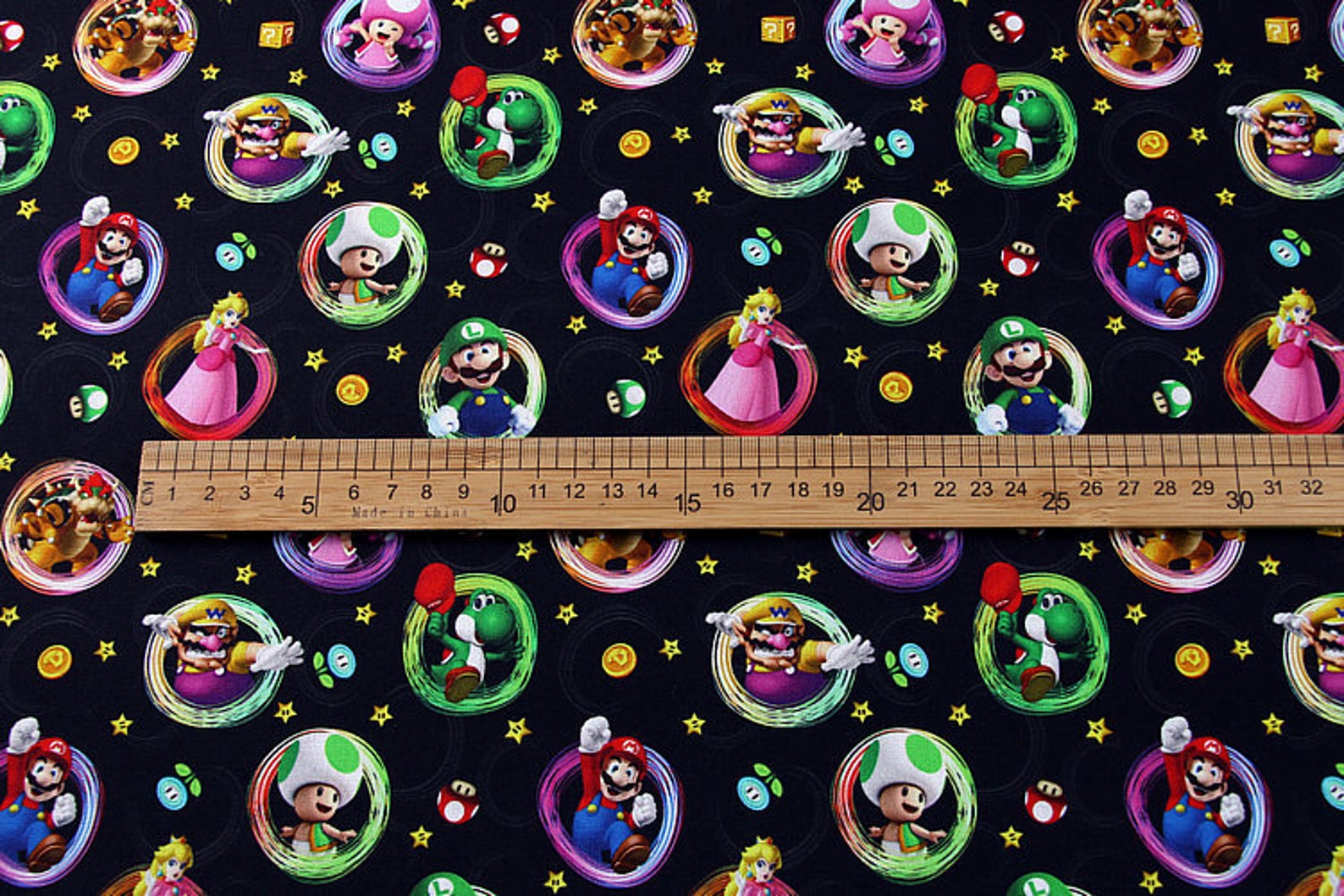 Classic Game Fabric 80’s Arcade Game Fabric Retro Arcade Games Fabric ...