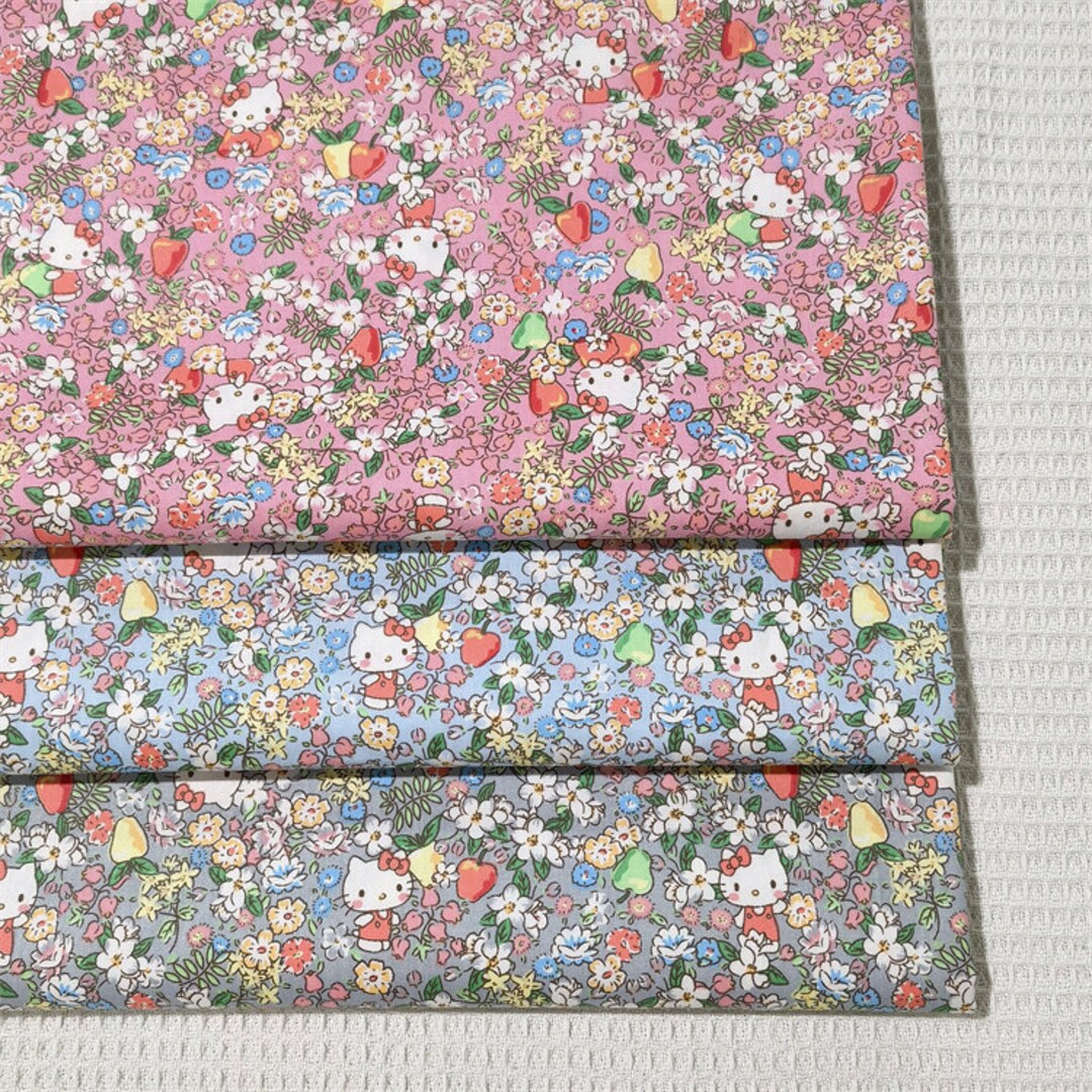 Little Flower Fabric, Summer Clothes Cotton Fabric, 100% Cotton Fabric ...