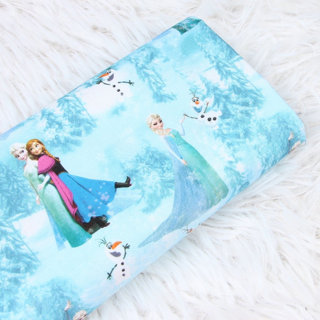 Disney Princess Fabric - Princess Aurora Snow White Jasmine Ariel Belle ...