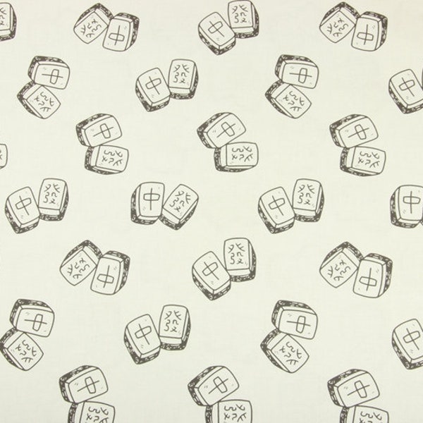 Mahjong Fabric by the Yard - Etsy