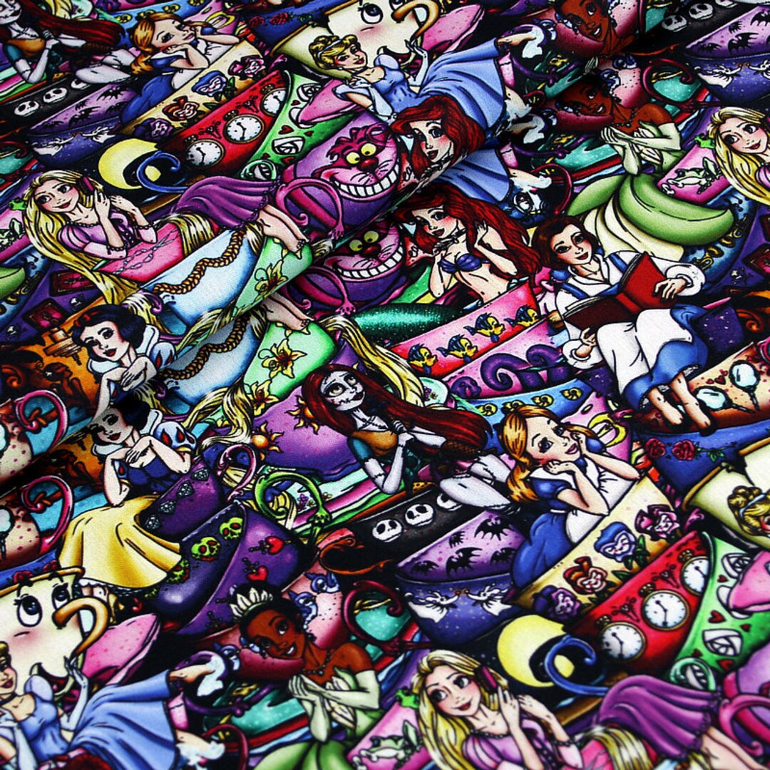 Halloween Fabric Gothic Fabric Jason Fabric Freddy Fabric - Etsy